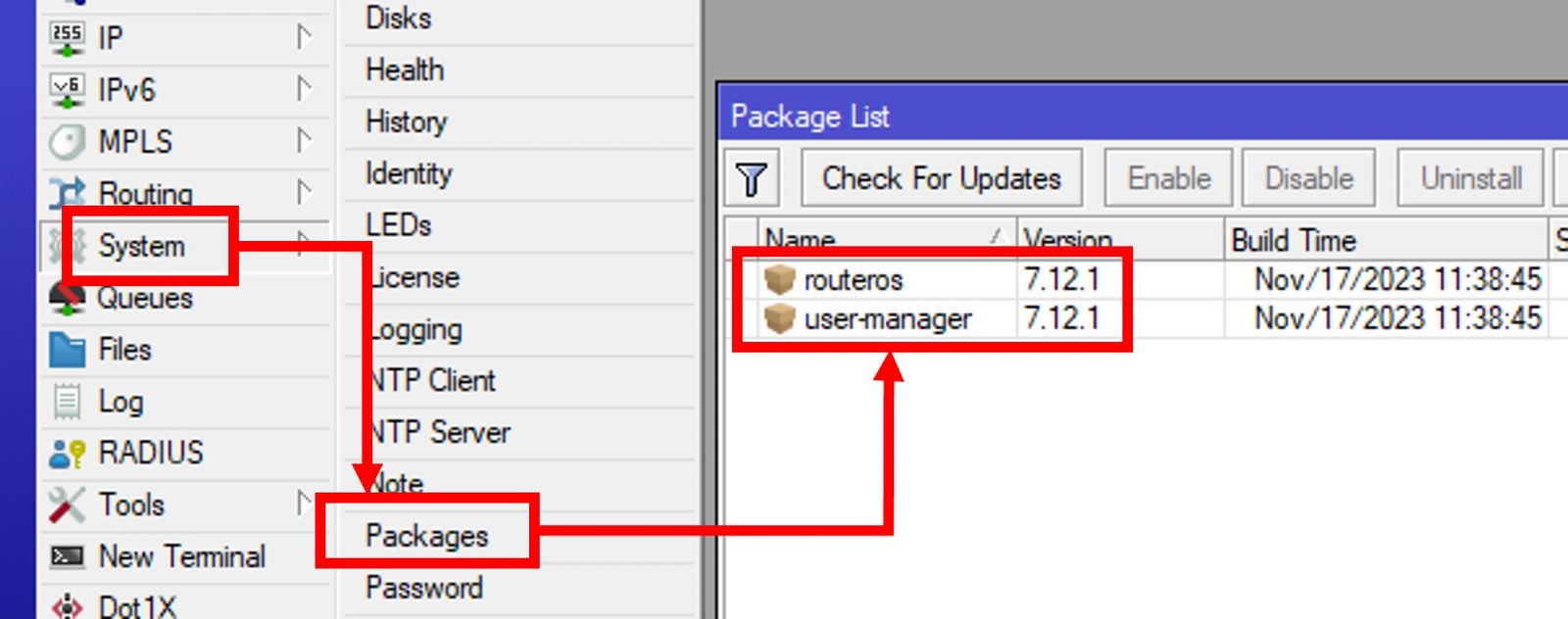 Citraweb.com : OTP Hotspot Mikrotik V7